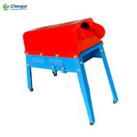 China Single Roller Corn Sheller Compact Maize Huller Portable Seed Cleaner For Homesteads for sale