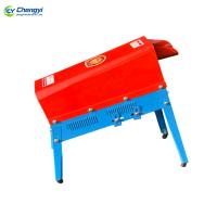 China Steel Single Roller Corn Sheller Maize Peeler High Efficiency Grain Threshing Machine For Farm Use for sale