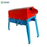 China Single Roller Corn Sheller Compact Maize Huller Portable Seed Cleaner For Homesteads for sale