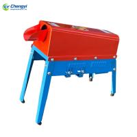 China Iron Single Roller Corn Sheller 1000-1500 kg/h Maize Cracker Automatic Feed Processor for sale