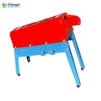 China Steel Single Roller Corn Sheller Maize Peeler High Strength Grain Threshing Machine For Farm Use for sale