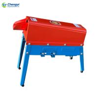 China Steel Single Roller Corn Sheller Maize Peeler High Strength Grain Threshing Machine For Farm Use for sale