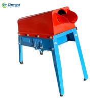 China Cast Iron Single Roller Corn Sheller Durable Maize Thresher Efficient Crop Peeling Machine For Agriculture for sale
