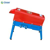 China Cast Iron Single Roller Corn Sheller Durable Maize Thresher Efficient Crop Peeling Machine For Agriculture for sale