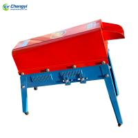 China Single Roller Corn Sheller Maize Grain Separator 1000-1500 kg/h 220V Compact Kernel Removing Unit for sale