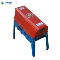 China Single Roller Corn Sheller Maize Grain Separator 1000-1500 kg/h 220V Compact Kernel Removing Unit for sale