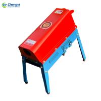 China Single Roller Corn Sheller Maize Grain Separator 1000-1500 kg/h 220V Compact Kernel Removing Unit for sale