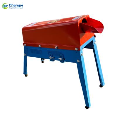 China Single Roller Corn Sheller Maize Grain Separator 1000-1500 kg/h 220V Compact Kernel Removing Unit for sale