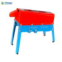 China Single Roller Corn Sheller 1000-1500 kg/h Maize Stripper Automatic Kernel Remover 220V for sale
