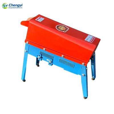 China Iron Single Roller Corn Sheller 1000-1500 kg/h Maize Cracker Automatic Feed Processor for sale