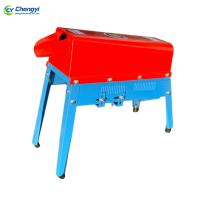 China Single Roller Corn Sheller Corn Maize Stripper Stable Operation Seed Hulling Machine For Agriculture for sale