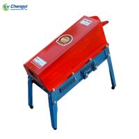 China Single Roller Corn Sheller 1000-1500 kg/h Maize Stripper Automatic Kernel Remover 220V for sale