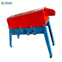 China Single Roller Corn Sheller 1000-1500 kg/h Maize Stripper Automatic Kernel Remover 220V for sale