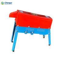 China Iron Single Roller Corn Sheller 1000-1500 kg/h High Output Maize Stripper Portable Grain Separator for sale
