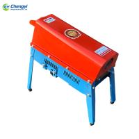 China Single Roller Corn Sheller Corn Maize Stripper Stable Operation Seed Hulling Machine For Agriculture for sale