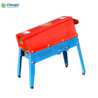 China Industrial Cast Iron Corn Sheller 1000-1500 kg/h Automatic Maize Husker Grain Hulling Equipment for sale