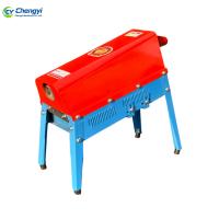 China Carbon Steel Corn Sheller Portable Crop Thresher Eco Friendly Grain Stripper for sale