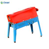 China Carbon Steel Corn Sheller Portable Crop Thresher Eco Friendly Grain Stripper for sale