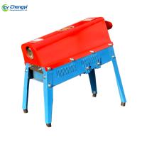 China Single Roller Corn Sheller 1000-1500 kg/h Maize Thresher 220V Durable Farming Machine for sale