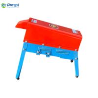 China Single Roller Corn Sheller 1000-1500 kg/h Maize Thresher 220V Durable Farming Machine for sale