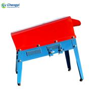 China Carbon Steel Corn Sheller Portable Crop Thresher Eco Friendly Grain Stripper for sale