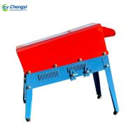 China Iron Single Roller Corn Sheller 1000-1500 kg/h High Output Maize Stripper Portable Grain Separator for sale