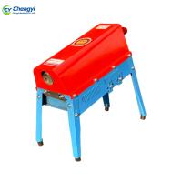 China Industrial Cast Iron Corn Sheller 1000-1500 kg/h Automatic Maize Husker Grain Hulling Equipment for sale