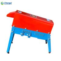 China Carbon Steel Corn Sheller Portable Crop Thresher Eco Friendly Grain Stripper for sale
