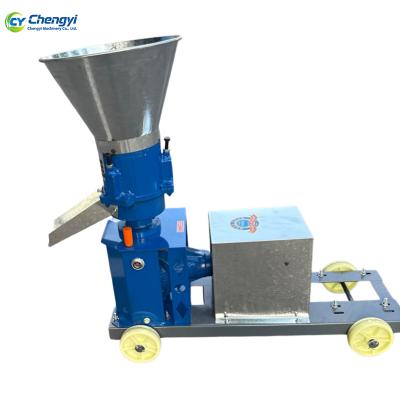 China Alloy Steel Feed Pellet Machine 500-1000kg per Hour Fodder Extruder for Commercial Farm for sale