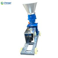 China Alloy Steel Feed Pellet Machine 500-1000kg per Hour Fodder Extruder for Commercial Farm for sale