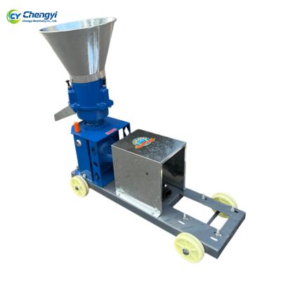 China Iron Feed Pellet Machine Cost Effective Feed Stuff Extruder Energy Saving Pellet Press Machine for sale