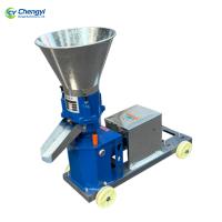 China Iron Feed Pellet Machine Cost Effective Feed Stuff Extruder Energy Saving Pellet Press Machine for sale