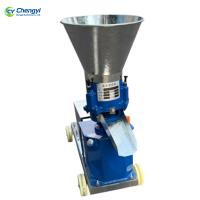 China Stainless Steel Feed Pellet Machine 30-2000kg/h Flat Die Animal Pellet Mill for sale