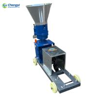 China Alloy Steel Feed Pellet Machine 500-1000kg/h Animal Pellet Mill High Output Feed Extruder for sale