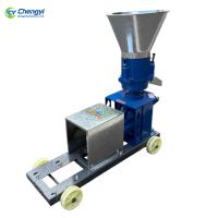 China Alloy Steel Feed Pellet Machine 500-1000kg/h Animal Pellet Mill High Output Feed Extruder for sale