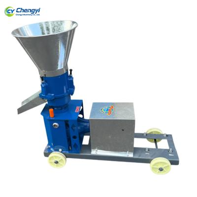 China Alloy Steel Feed Pellet Machine 500-1000kg/h Animal Pellet Mill High Output Feed Extruder for sale