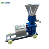 China Heavy Duty Steel Feed Pellet Machine 100-2000kg/h Poultry Granulator for Animal Feed for sale