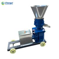 China Feed Pellet Machine Granulator Efficient Livestock Feed Production Equipment for sale