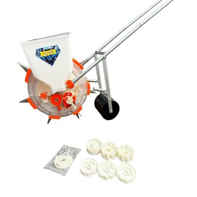China Manual Seeder Machine 7kg Capacity Portable Seed Sower for Small Plots for sale