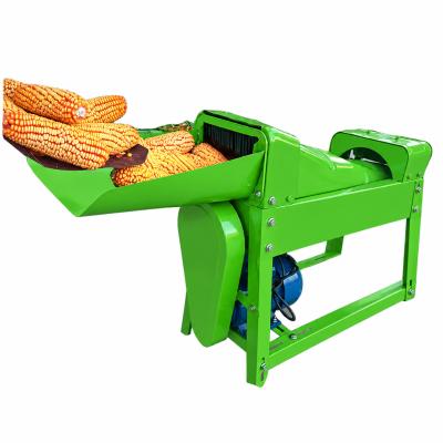 China Heavy Duty Maize Sheller Corn Husker 1000-1500 kg/h Grain Processing Machine for sale