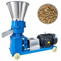 China Cast Iron Feed Pellet Machine 200-1000kg/h High Efficiency Livestock Feed Granulator for sale