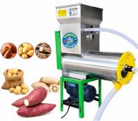 China Iron Root Tuber Starch Separator 1000kg/h 220V/380V Efficient Extraction Processing Equipment for sale
