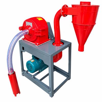 China Self Priming Grain Crusher Machine 4kw Automatic Hammer Mill for Feed Grinding 250-700kg for sale