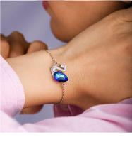 China SWAN Pendants or Charms Type S925 Sterling Silver Aurora Bracelet for Gift Occasion for sale