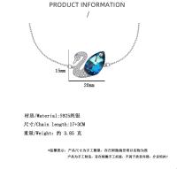China SWAN Pendants or Charms Type S925 Sterling Silver Aurora Bracelet for Gift Occasion for sale