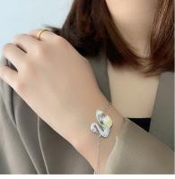 China SWAN Pendants or Charms Type S925 Sterling Silver Aurora Bracelet for Gift Occasion for sale