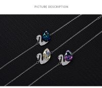 China SWAN Pendants or Charms Type S925 Sterling Silver Aurora Bracelet for Gift Occasion for sale