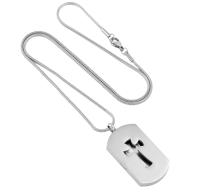 China Cross Stainless Steel Locket Aromatherapy Essential Oil Perfume Diffuser Necklace Item for sale