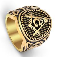 China Anniversary Essential Stainless Steel AG Ring for Men in Europe or America for sale