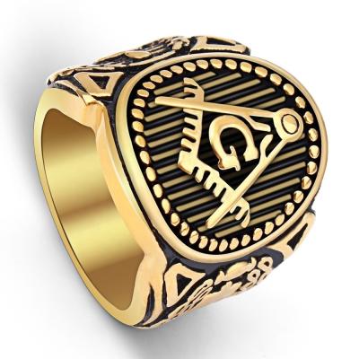 China Anniversary Essential Stainless Steel AG Ring for Men in Europe or America for sale
